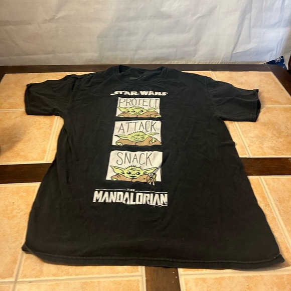 no brand | Shirts | Star Wars The Mandalorian Tshirt Mens Protect ...